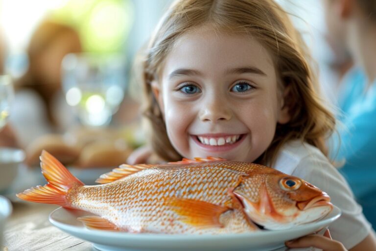 Comment faire aimer le poisson aux enfants