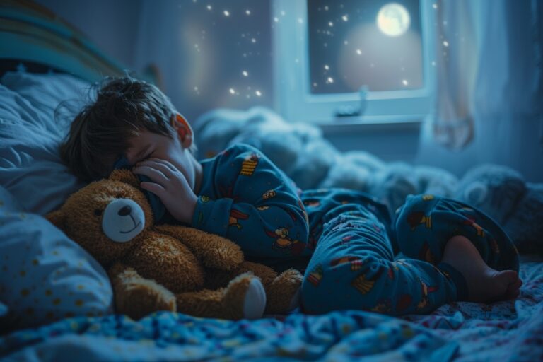 Quels sont les signes d'un trouble du sommeil chez les enfants